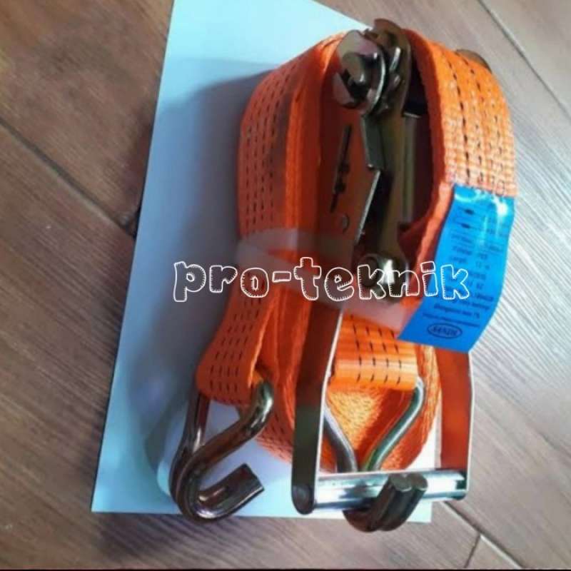 Jual Webbing Cargo Lashing Belt 25 Mm X 10 Meter Tali Pengikat Track ...