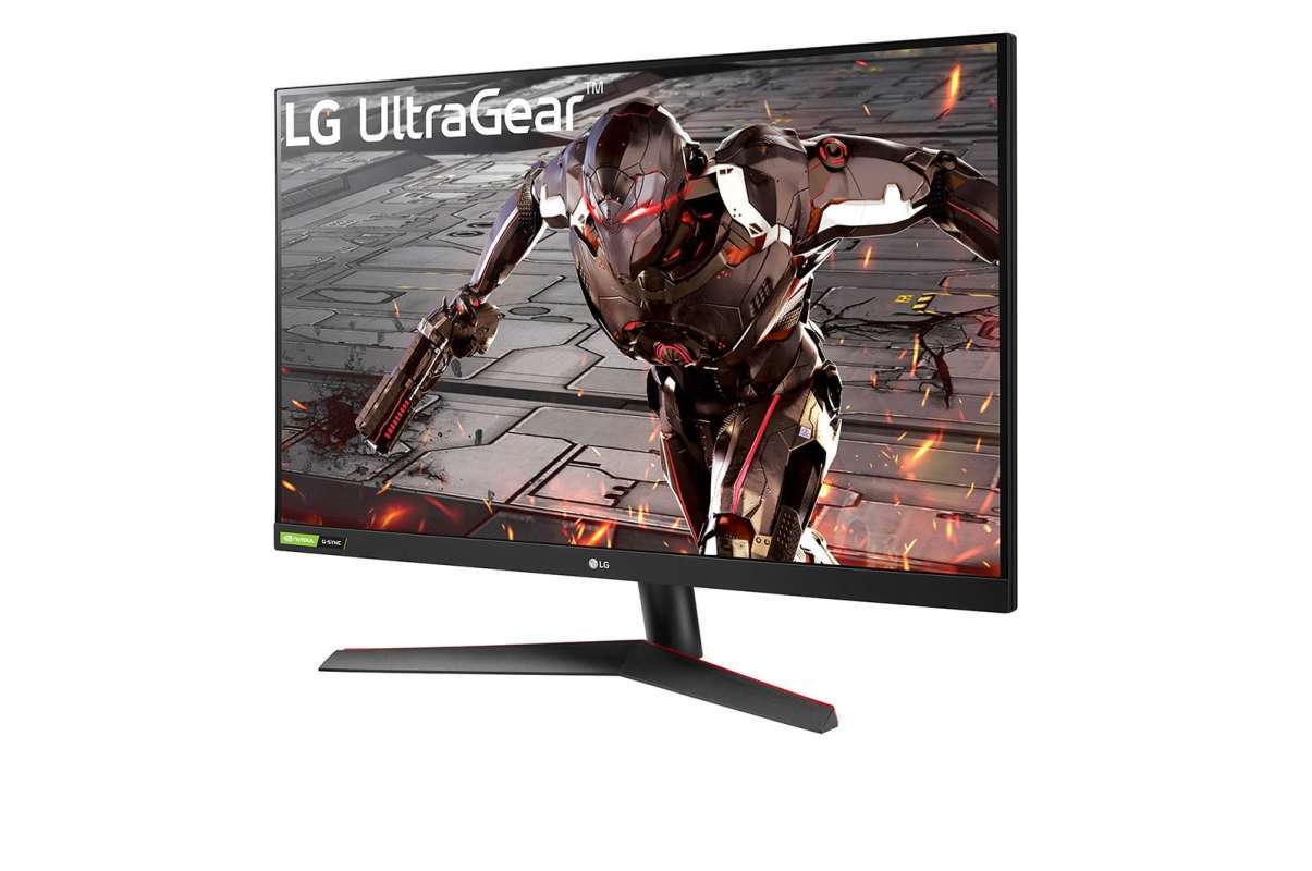 Jual Lg 32gn500-b Ati Monitor Gaming Full Hd Ultragear 31.5 165hz G ...