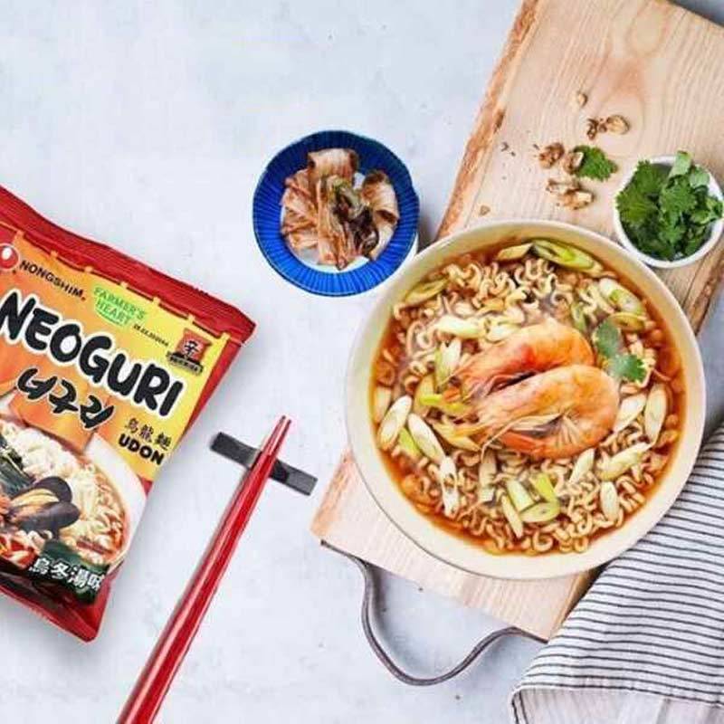 Jual Nongshim Nongshim Neoguri Udon Korea Mie Instan Di Seller Ong King ...