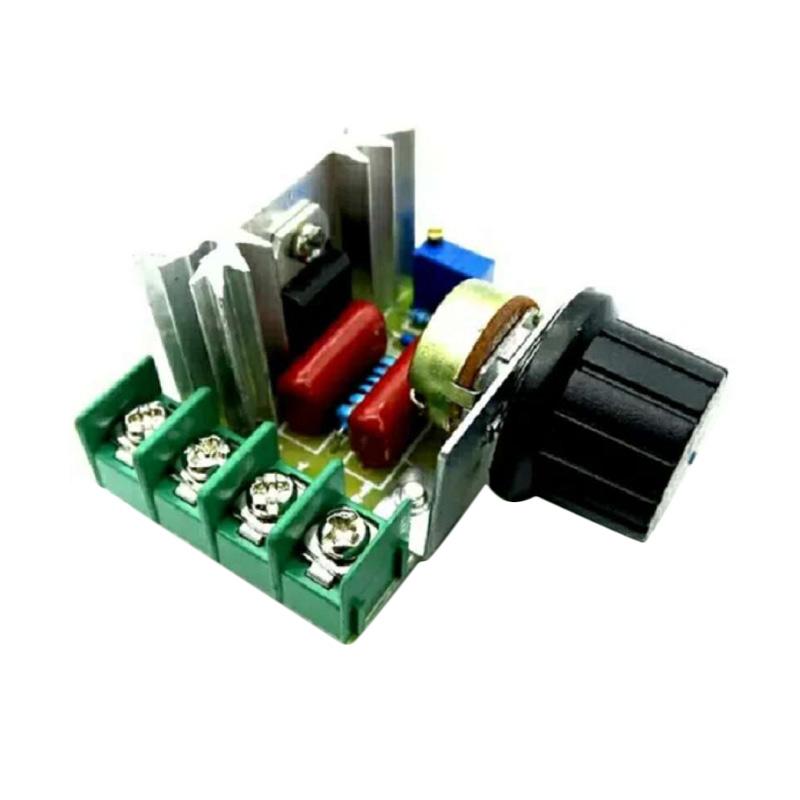 Jual Stan Store DM07 Dimmer Voltage Controller 2KW 16A Pengatur ...