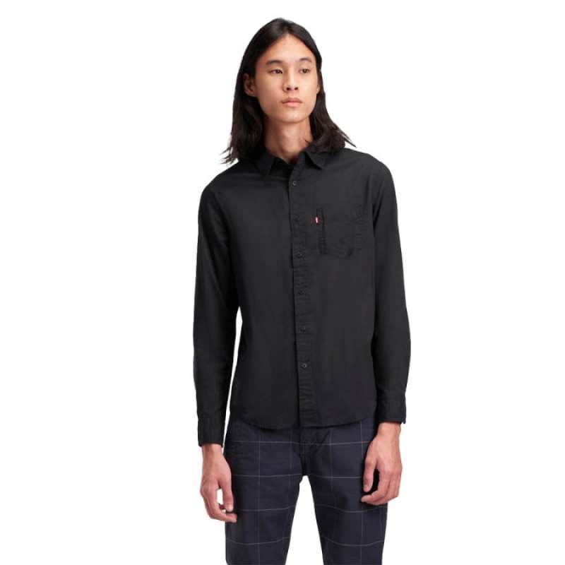 Jual Levi's Classic 1 Pkt Standard Caviar (85748-0002) di Seller selia ...