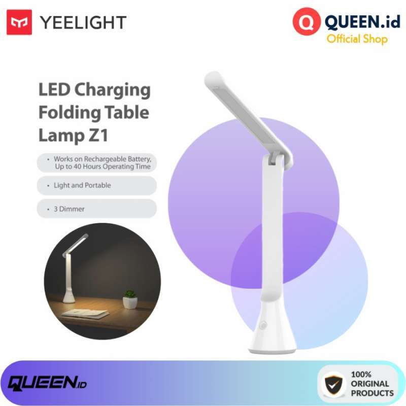 Jual Yeelight Z1 Desk Lamp LED Lampu Meja Baca Rechargeable Portable 3 ...