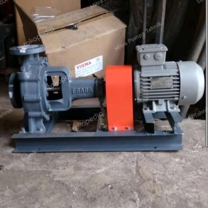 Jual Mesin Pompa Air Centrifugal Ebara 65x50 Fsja 7,5kw 10hp 3phase Siemens Di Seller Mitra ...