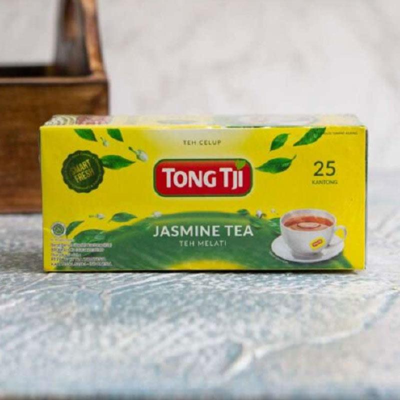 Jual Tong Tji Teh Celup Premium Jasmine 25 Kantong X 2 Gram Sayurbox ...