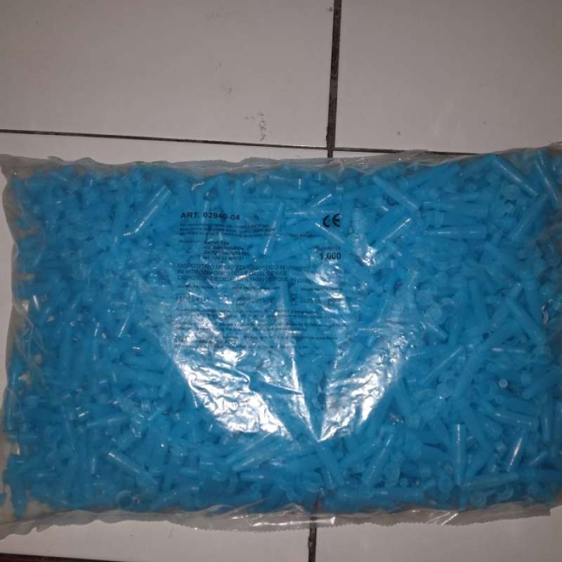 Promo Cup sample Cobas Blue Kartell 1000pcs Diskon 33% di Seller Anes ...