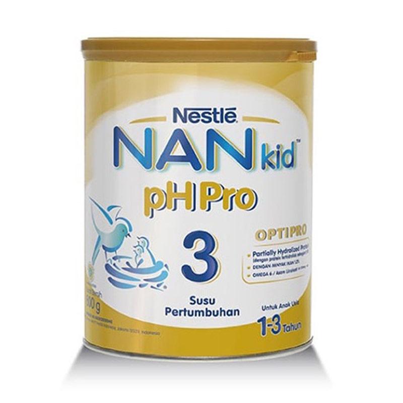 Jual NESTLE NAN pH Pro Optipro Susu Pertumbuhan [1-3 tahun/ Kaleng/ 800 ...