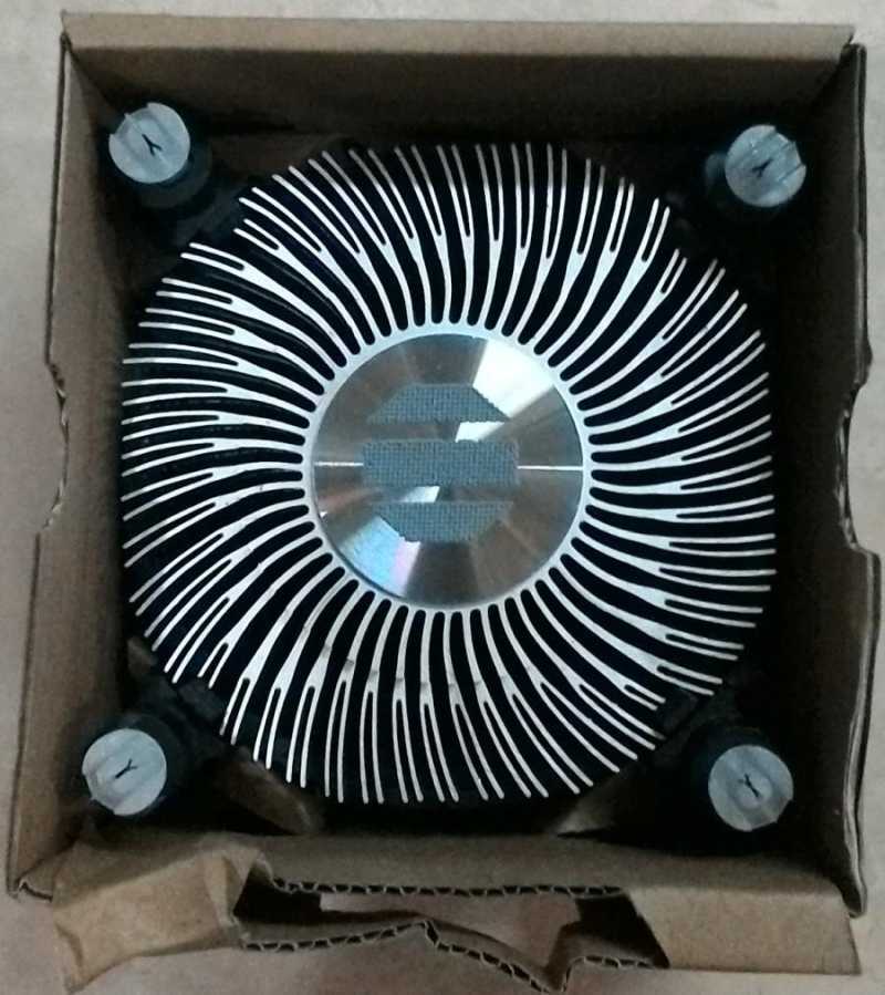 Jual Intel Cpu Cooler Fan Pendingin Processor Lga 1155 Core I3 I5 I7 Di