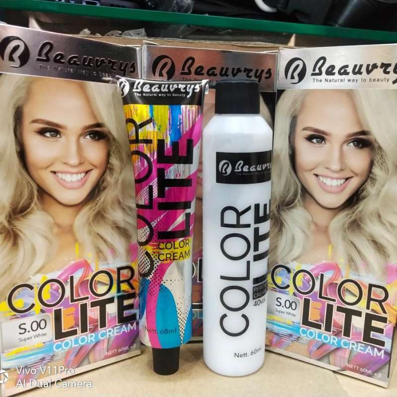 Jual Color Lite Beauvrys Color Cream ( super white ) di Seller Adifa ...