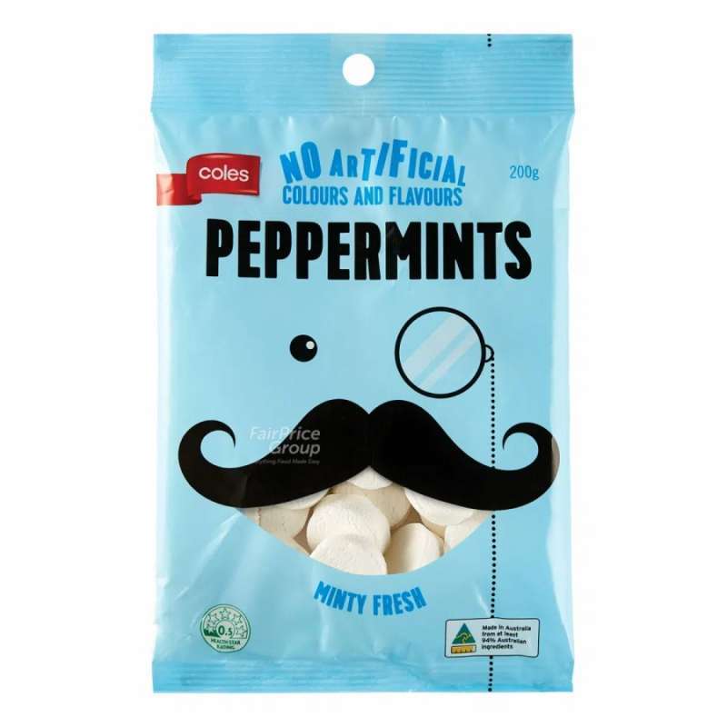 Jual Coles Peppermint Candy (200g) Di Seller Babakiwi - Parit, Kab ...