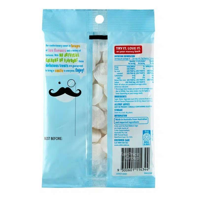 Jual Coles Peppermint Candy (200g) Di Seller Babakiwi - Parit, Kab ...