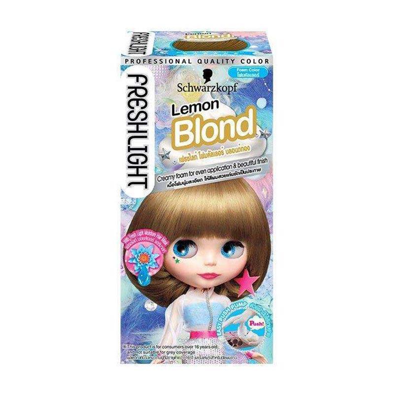 Jual Schwarzkopf Fresh Light Hair Color di Seller Bangkokian Shop ...