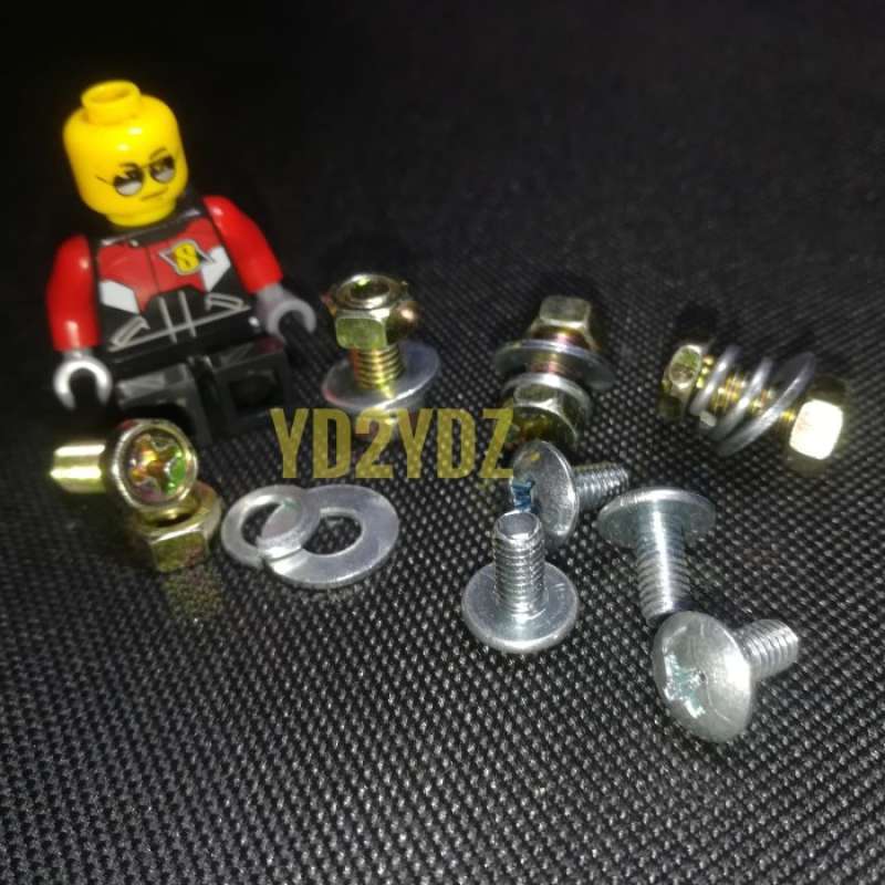 Jual Baut Mur Bracket Radio Rig Screw Set Icom Yaesu Kenwood Alinco ...