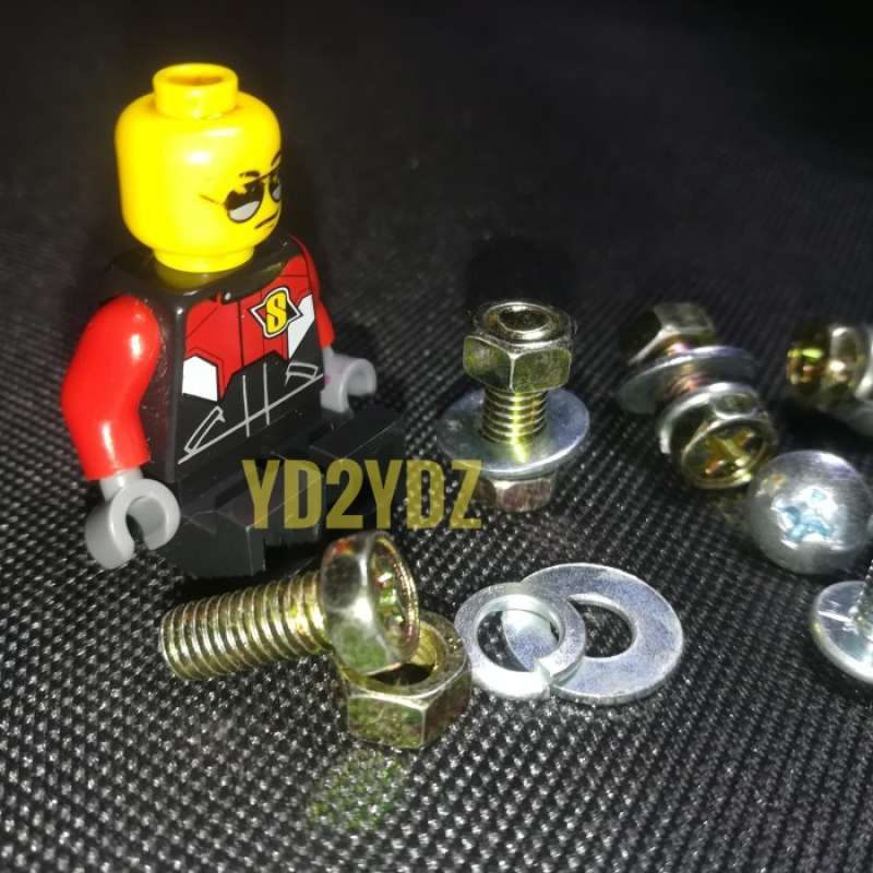 Jual Baut Mur Bracket Radio Rig Screw Set Icom Yaesu Kenwood Alinco ...