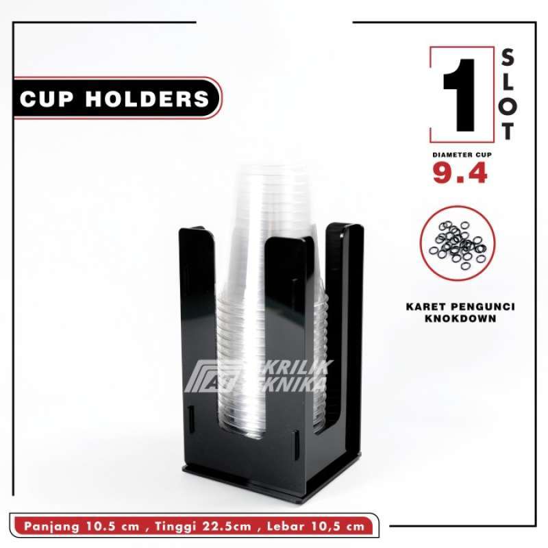 Promo RAK / RACK / DISPENSER / ORGANIZER PAPER CUP COFFEE CUP 9 OZ 1 ...