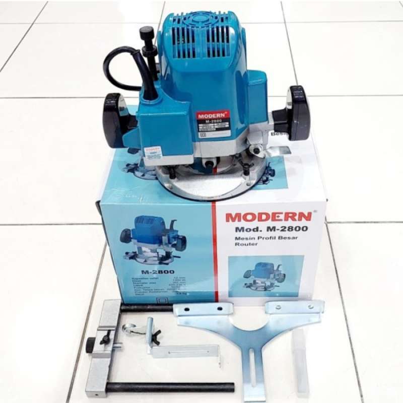 Promo Mesin Profil Besar Router Modern M2800 Diskon 8% Di Seller ...