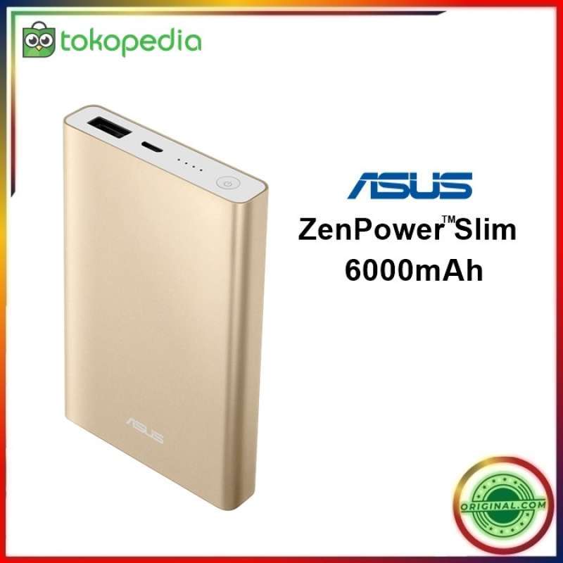 Promo Asus Powerbank Zenpower Slim 6000mAh Original Diskon 51% di Seller lexic gadget ...
