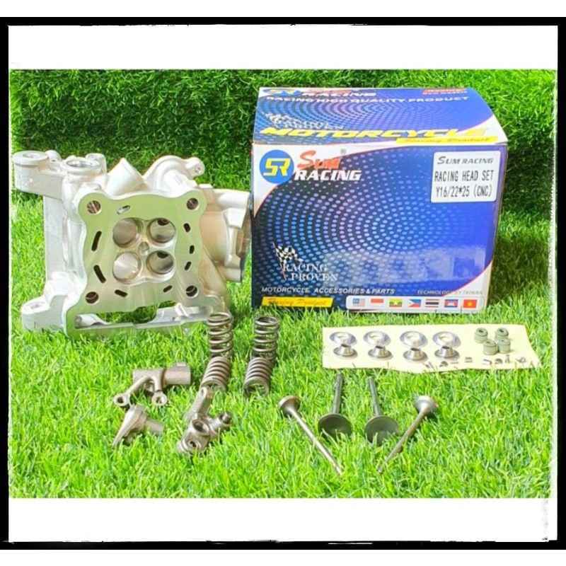 Jual SUPER HEAD 20 23 NEW NMAX OLD AEROX LEXI R15 VVA V3 WR 155 PORTING ...