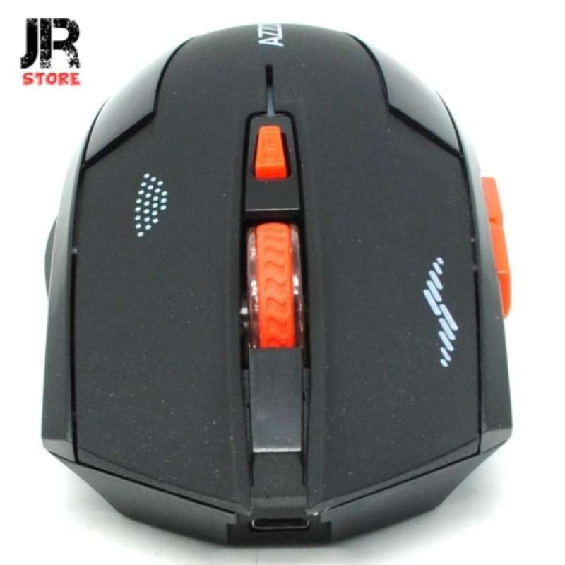 Promo Azzor Mouse Gaming Wireless Rechargeable Usb 2400 Dpi 2.4g ...
