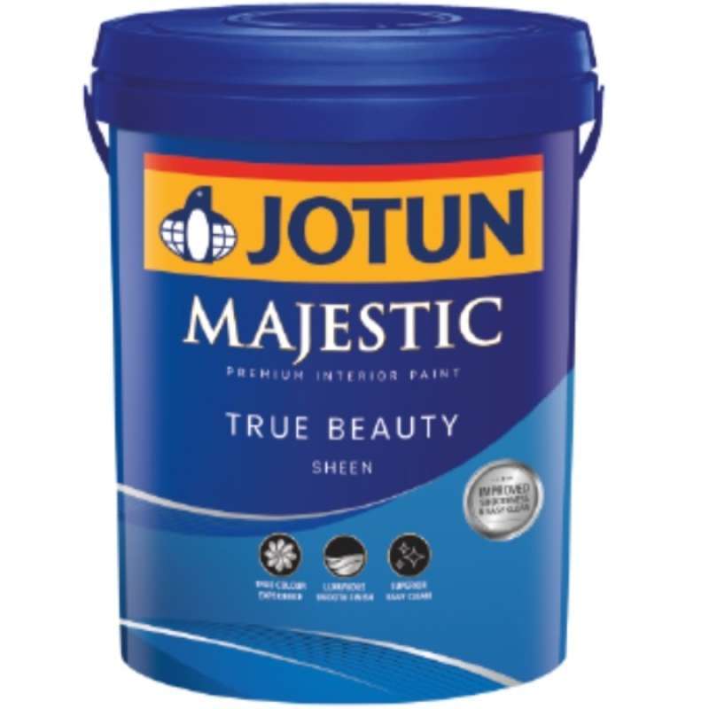 Promo JOTUN MAJESTIC TRUE BEAUTY SHEEN 9904 TWILIGHT - 2.5 LT ...
