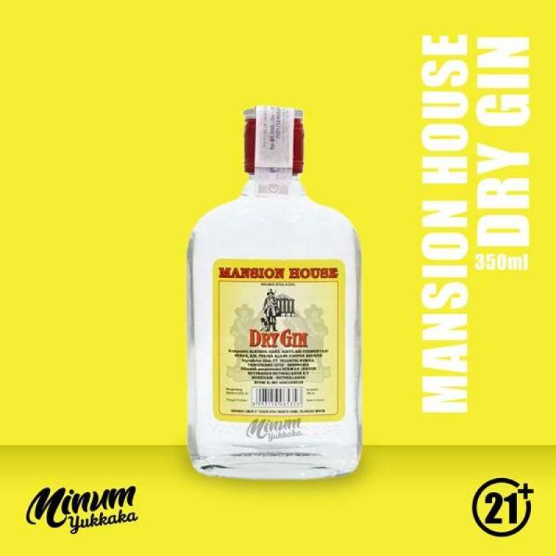 Jual Mansion House Dry Gin 350ml di Seller Minum Yuk Kaka Bandung ...