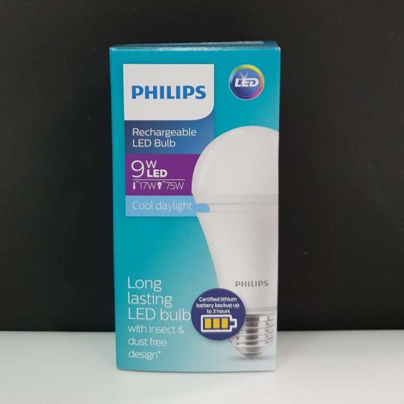 Jual Lampu Emergency LED Philips 9W di Seller Gudang Lampu 10 - Braga ...