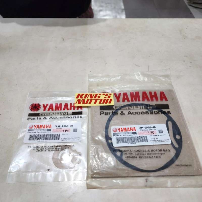 Jual PAKING POMPA OLI MIO J SOUL GT FINO FI XRIDE X-RIDE 115CC 54P di Seller Yamaha King'S Motor ...