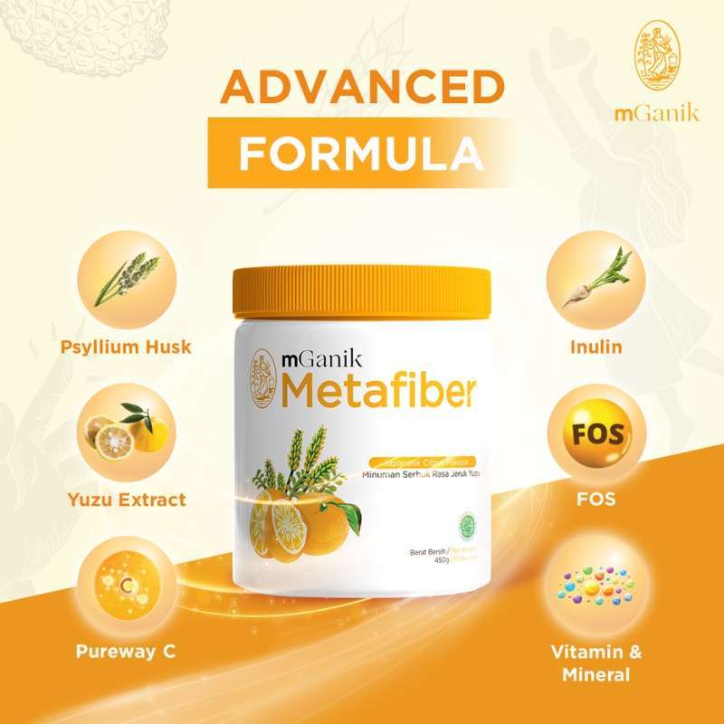 Jual Mganik Metafiber Suplemen Serat Untuk Diabetes Di Seller Satelit ...