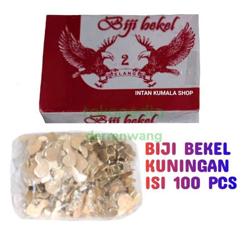 Promo BIJI BEKEL KUNINGAN ISI +-100PCS Diskon 56% di Seller TOYS FAMILY ...