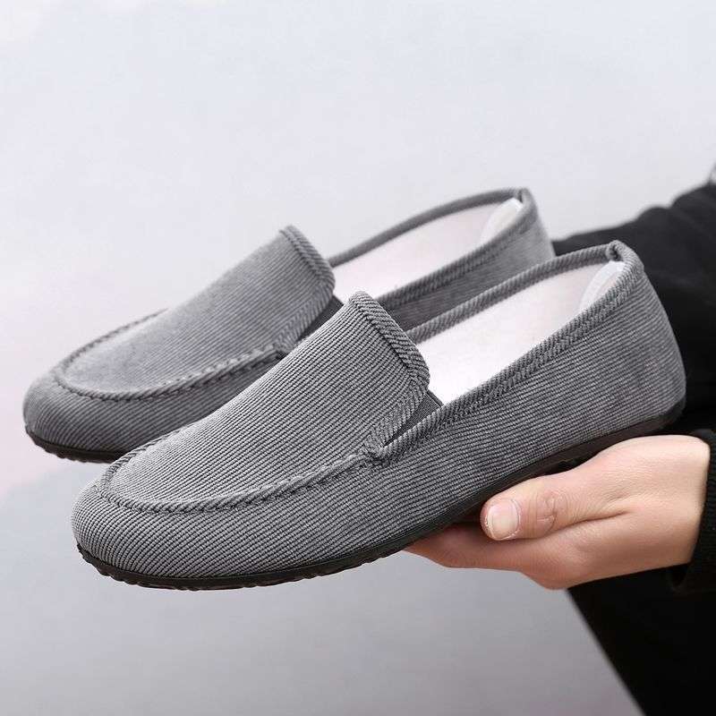 Jual Sepatu Kain Beijing Tua Bernapas Sepatu Pria Sepatu Trendi Doudou ...