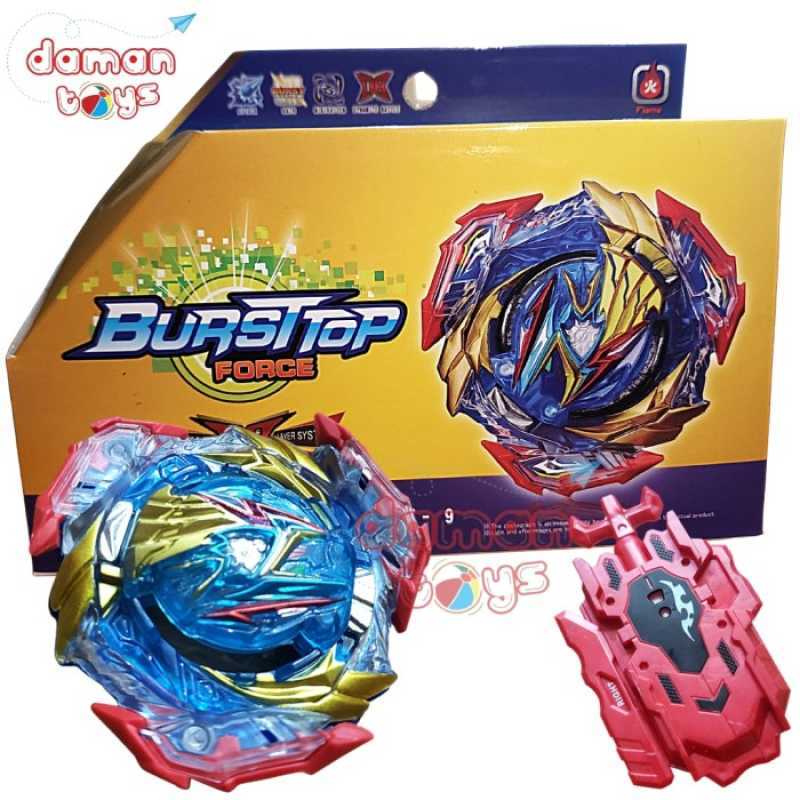 Promo Mainan Beyblade Gasing Gangsing ropelaunch Valkyrie Fortress ...