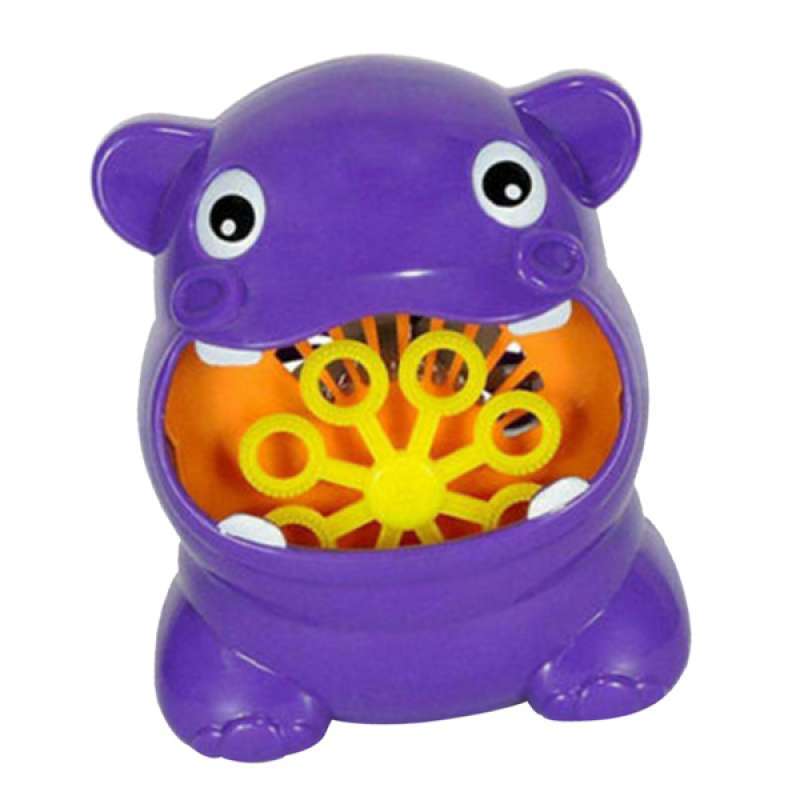 Jual Oem Portable Automatic Hippo Bubble Maker Machine Toy For Barbecue ...