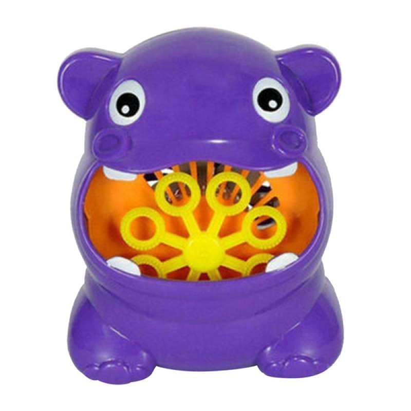Jual Oem Portable Automatic Hippo Bubble Maker Machine Toy For Barbecue ...