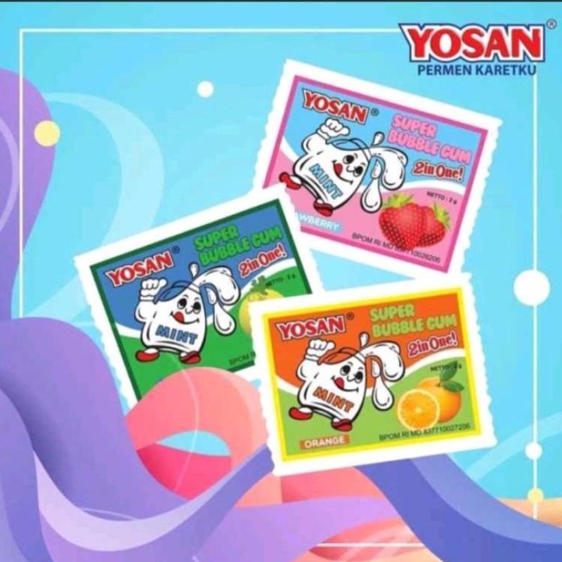 Jual Permen karet yosan di Seller Haer - Kab. Indramayu, Jawa Barat ...