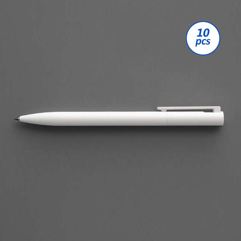Promo Xiaomi Mi Pen No Cap Writing Black Japan Mikuni Ink Pen [0.5mm/10 ...