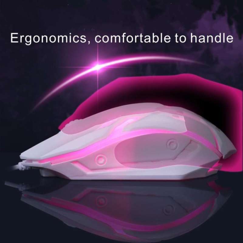 Jual Limeide Combo Gaming Keyboard Rgb With Mouse - Gtx300 - Black Di ...