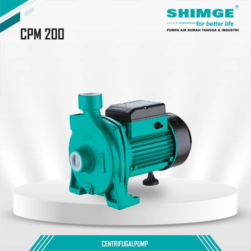 Jual Shimge Pompa Air Centrifugal Pump Cpm Series Di Seller Pompa ...