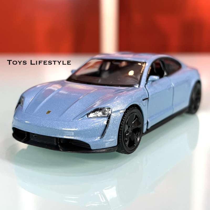 Jual Mobil RMZ City Diecast Porsche Taycan Turbo S di Seller Toys ...
