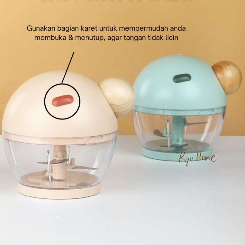 Jual [ Ryo ] Burenda Chopper Manual / Blender / Penggiling / Blender ...