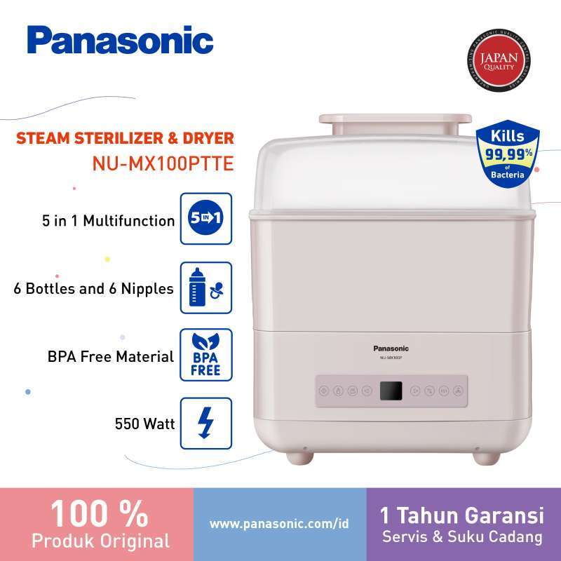 Promo Panasonic NU-MX100PTTE Multifunction Steam Sterilizer and Dryer ...