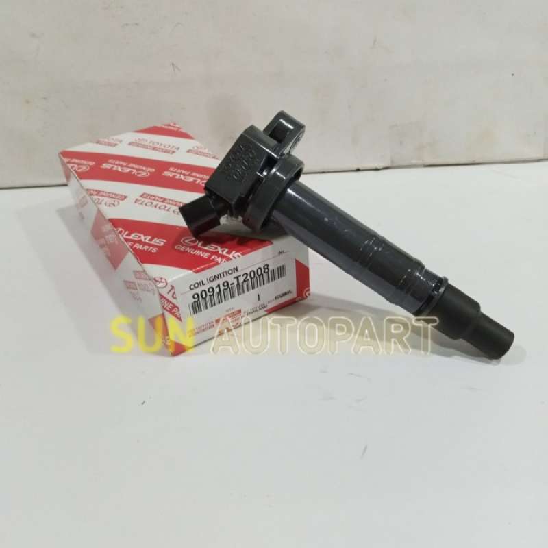Promo IGNITION COIL KOIL TOYOTA INNOVA HILUX BENSIN FORTUNER ORIGINAL ...