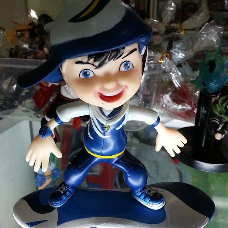 Jual Boboiboy Boboboy Boboi Boy Bobo Boboboi Boboy Black Hitam Malaysia ...