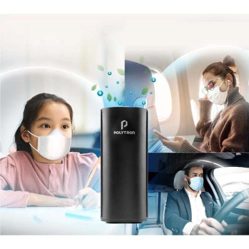 Promo POLYTRON AIR PURIFIER PORTABLE AIREE PCP 01 - HEPA 13 TERJANGKAU ...