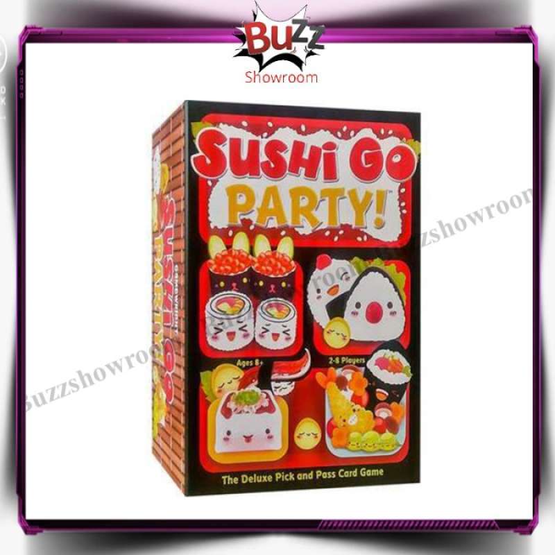 Promo Sushi Go Party Boardgame - Board Games Board Game Diskon 23% di ...