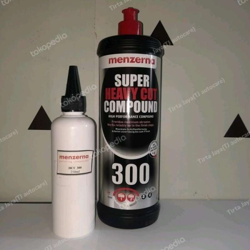 Jual Menzerna Heavy Cut Compound 300 Kemasan Repack di Seller ...