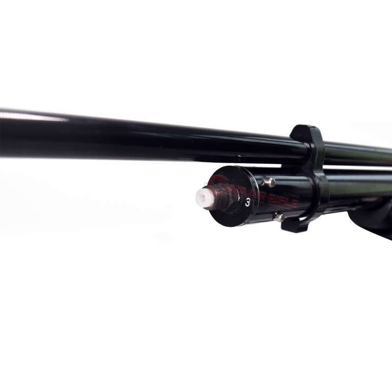 Jual Senapang angin PCP 25/60 single tabung klasik hitam+manometer ...