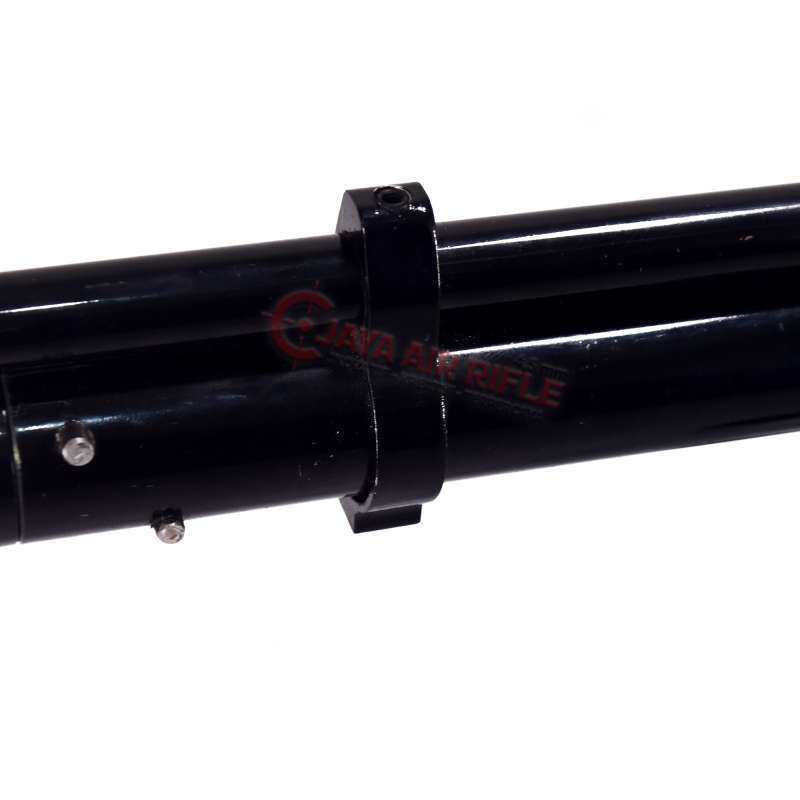 Jual Senapang angin PCP 25/60 single tabung klasik hitam+manometer ...