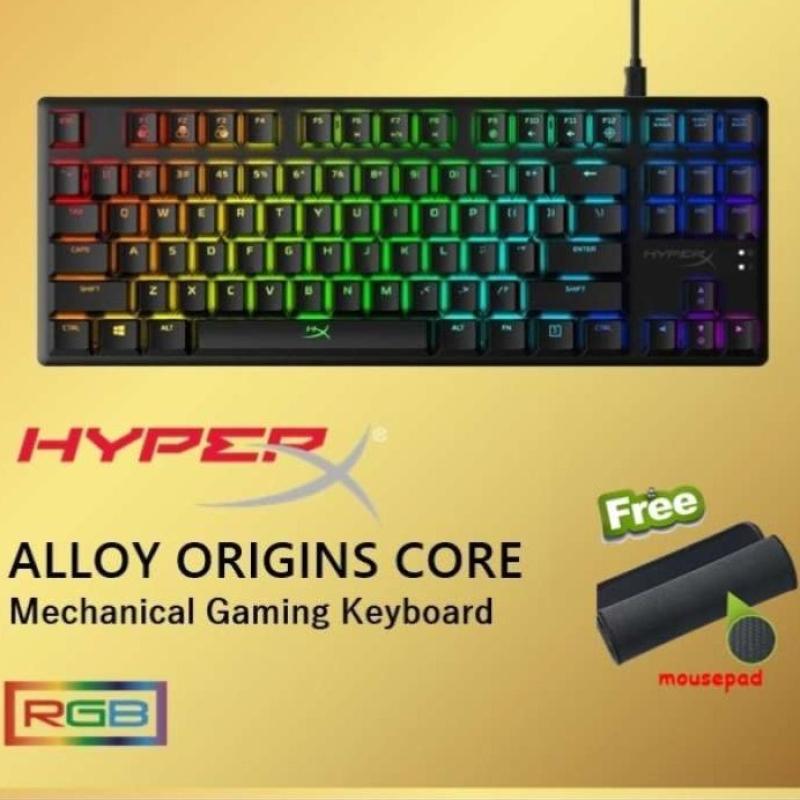 Jual HyperX Alloy Origins Core RGB TKL Mechanical Gaming Keyboard di ...