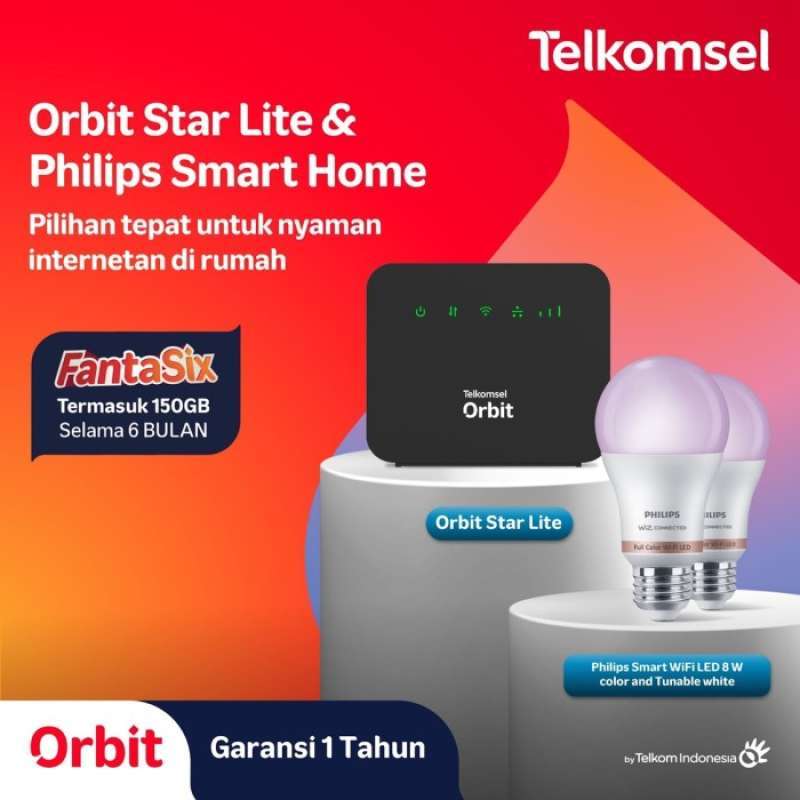 Promo Orbit Lite + Philips Smart Home Devices Package - 2 Diskon 22% di ...