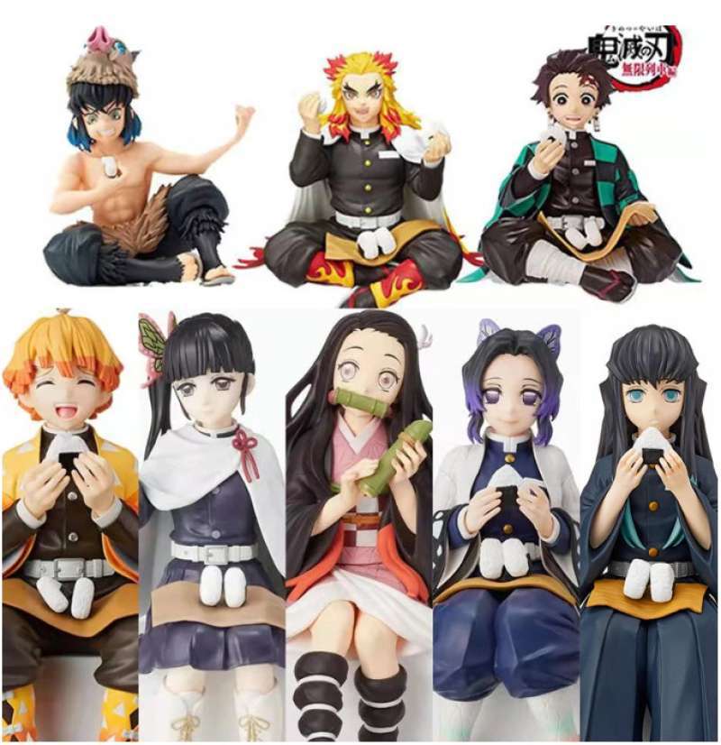 Jual KIMETSU NO YAIBA DEMON SLAYER SEGA EATING VERSION ACTION FIGURE ...