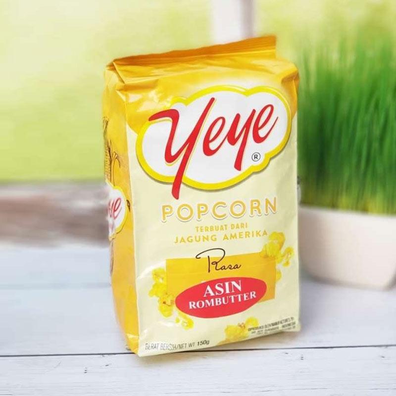 Jual Yeye Popcorn Asin [150 G] Di Seller Ivindi - Kalisari, Kota ...